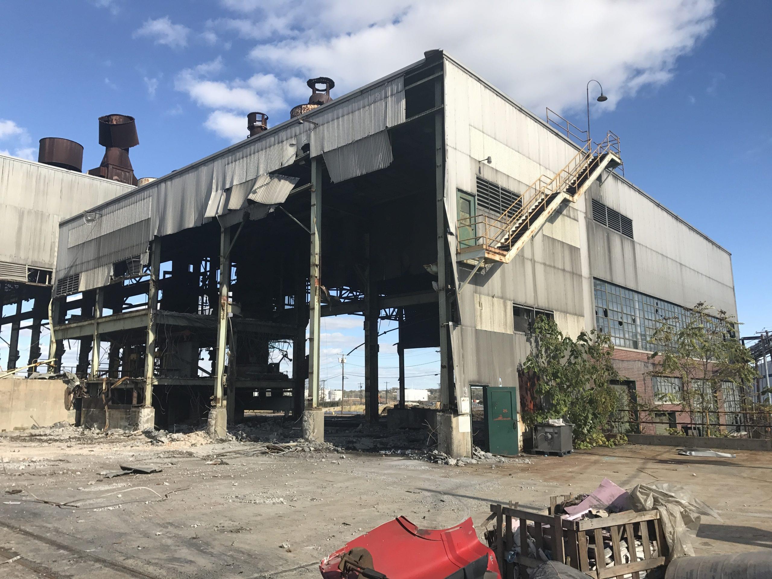 Demolition Contractor in PA, NJ & DE Areas | Mazza Iron & Steel