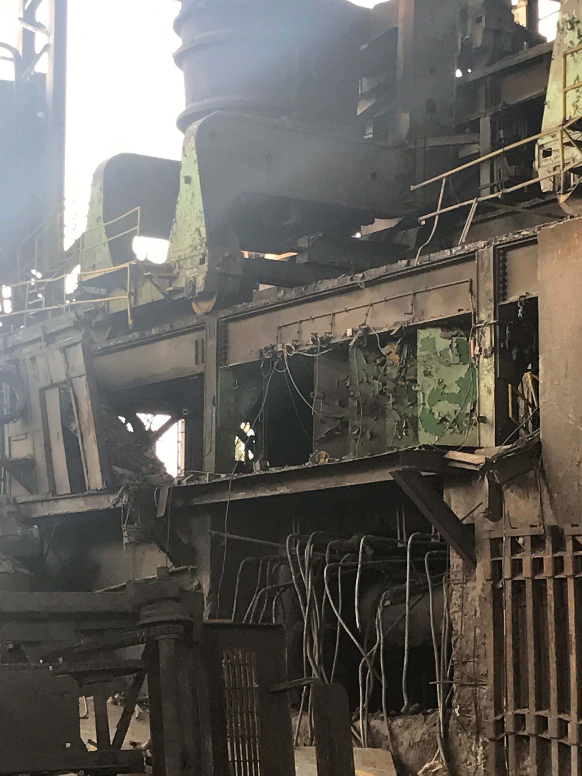 Demolition Contractor in PA, NJ & DE Areas | Mazza Iron & Steel